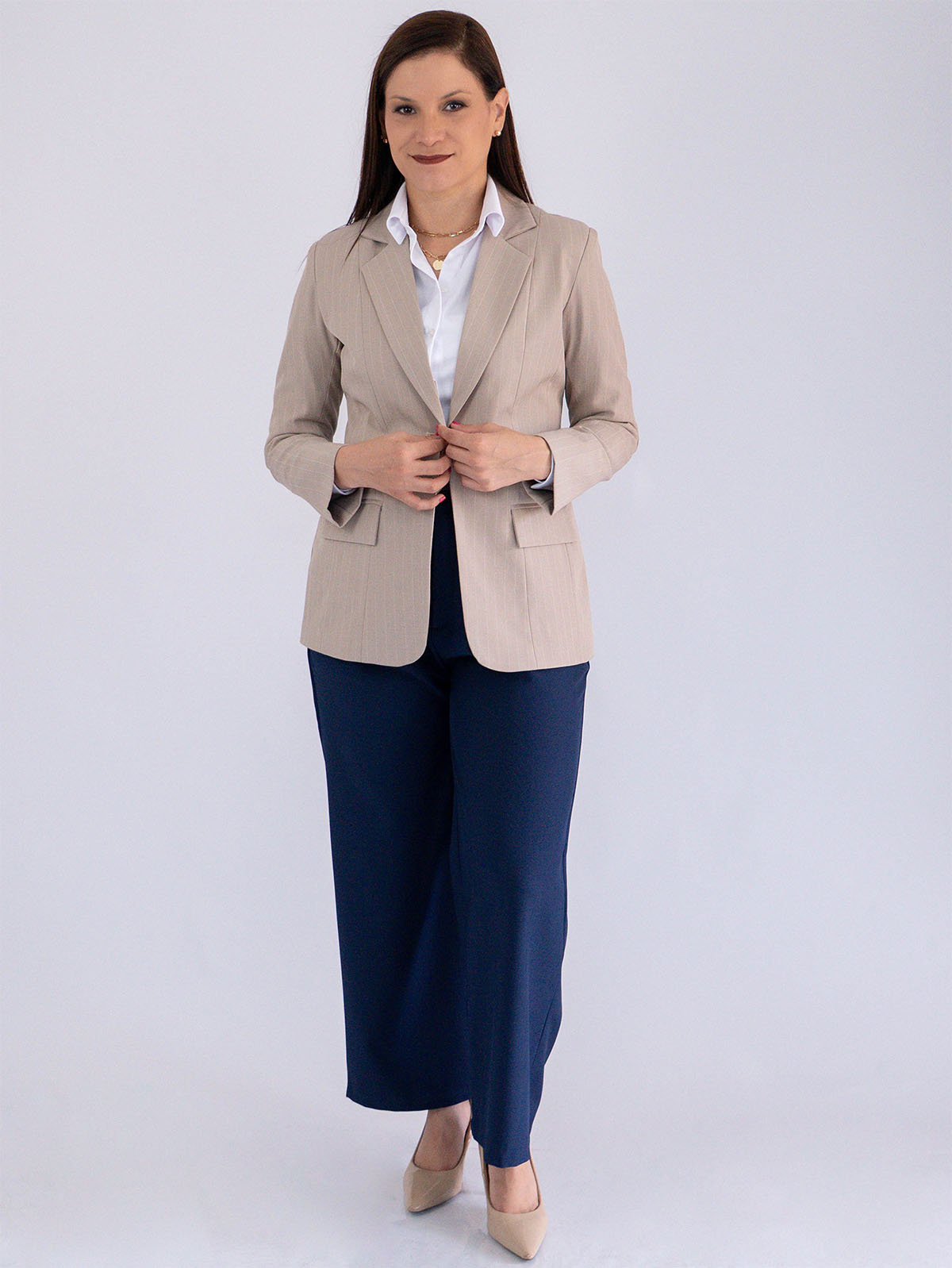 Conjunto (Blazer Madonna + Pantalón Atenas) – Tulula | Moda ejecutiva ...