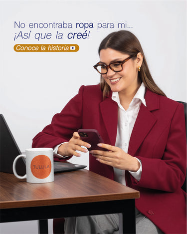 Tulula | Moda ejecutiva femenina