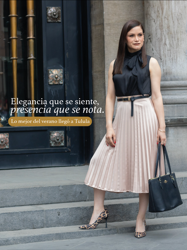 Tulula | Moda ejecutiva femenina